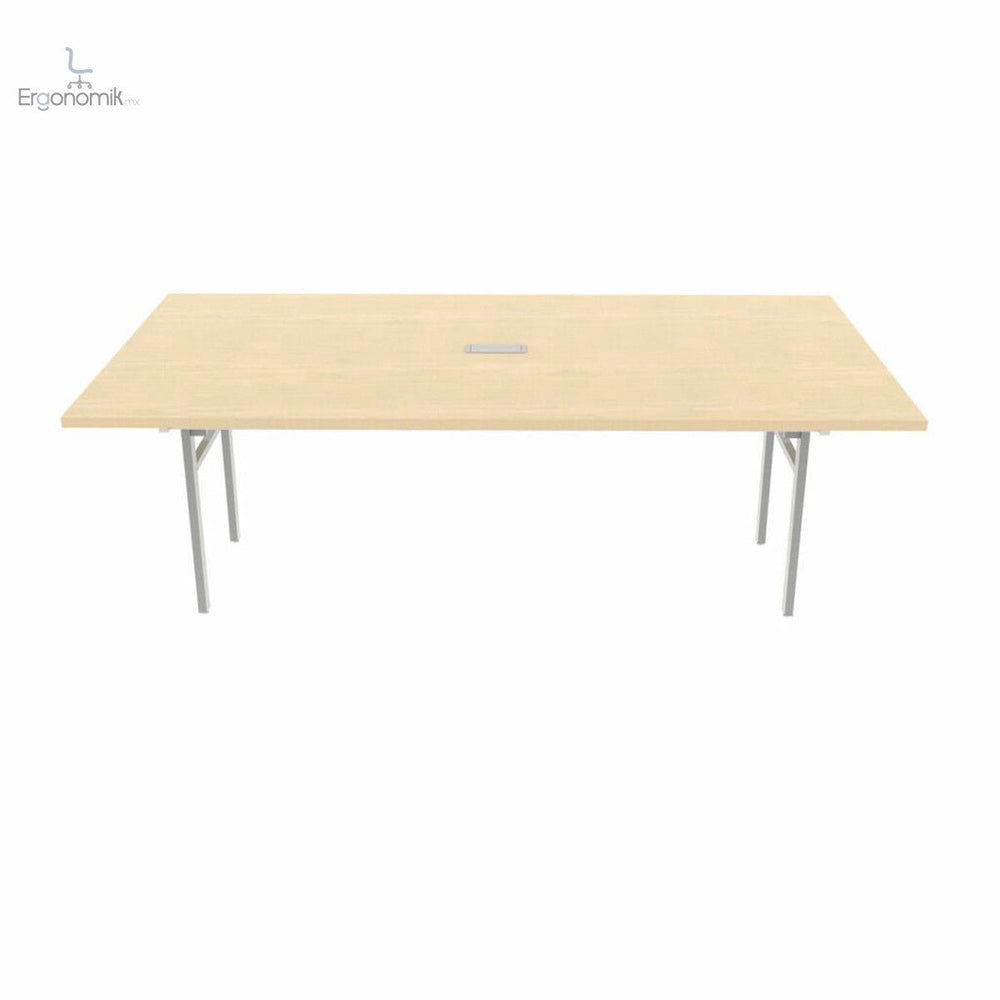 Mesa De Juntas E-Link 630 De Melamina Color - Ergonomik