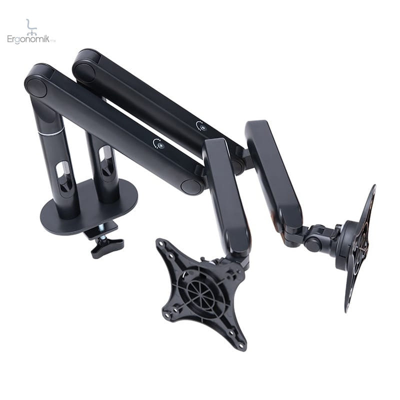 Soporte Para Monitor Doble DX - Ergonomik